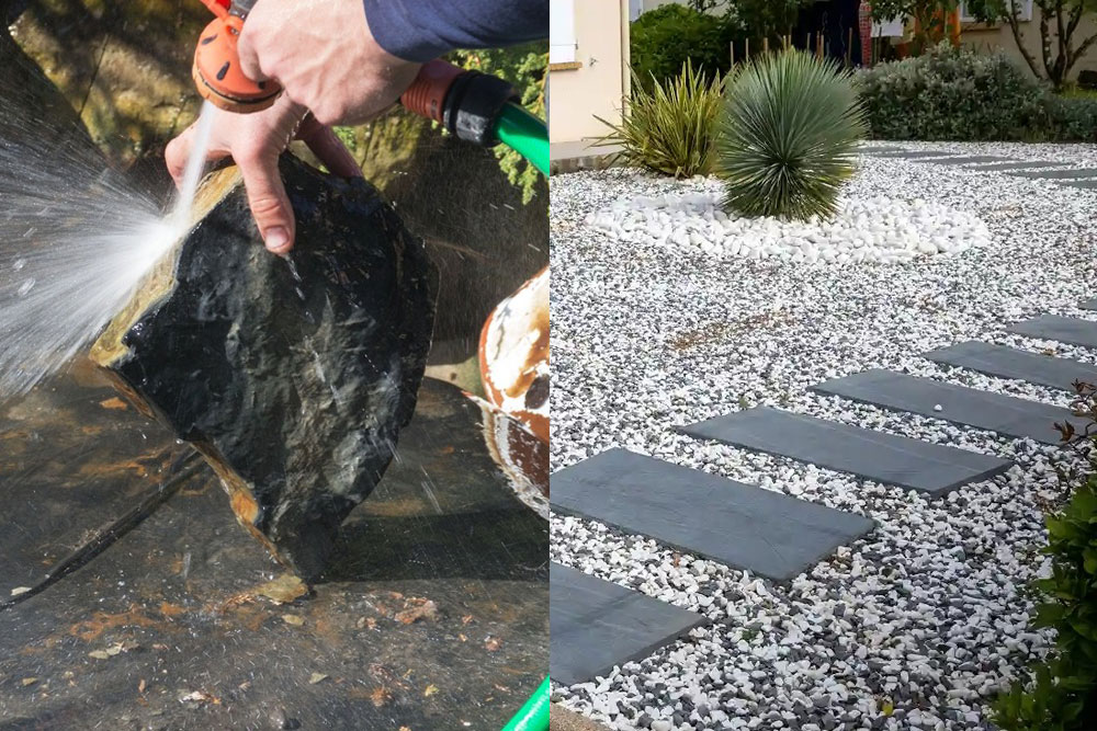 How to Clean Landscape Rocks Easily Without Damaging Them